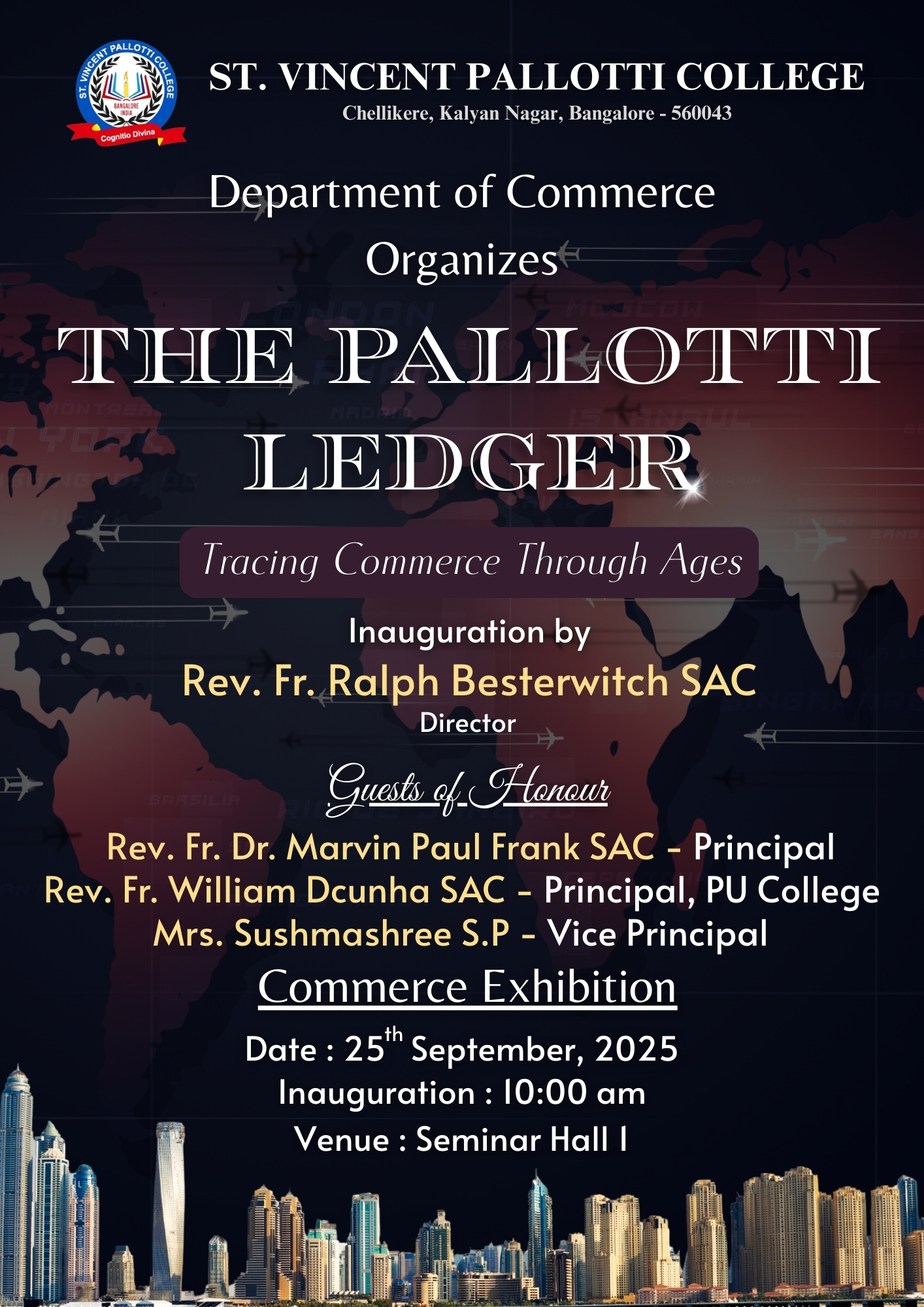 St. Vincent Pallotti College – Bangalore